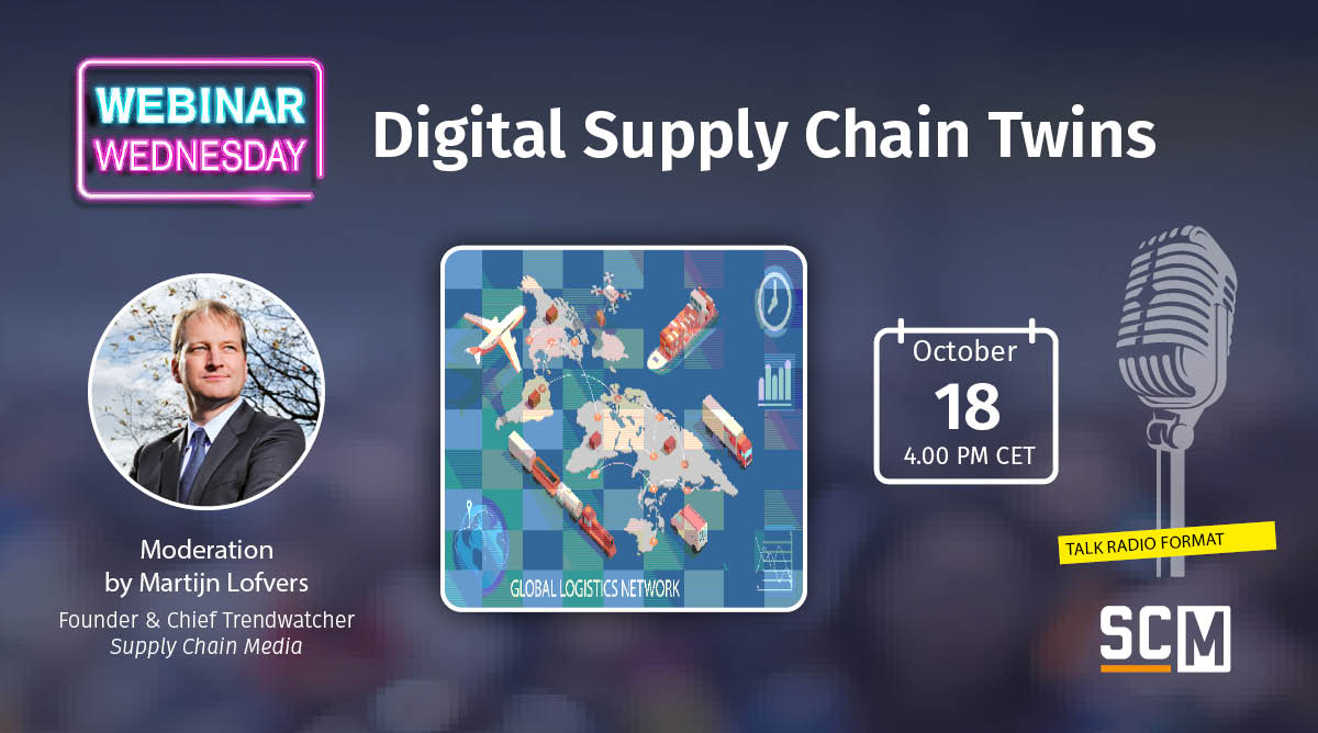 Digital Supply Chain Twins - Supply Chain Movement Digital Supply Chain Twins - Supply Chain Movement