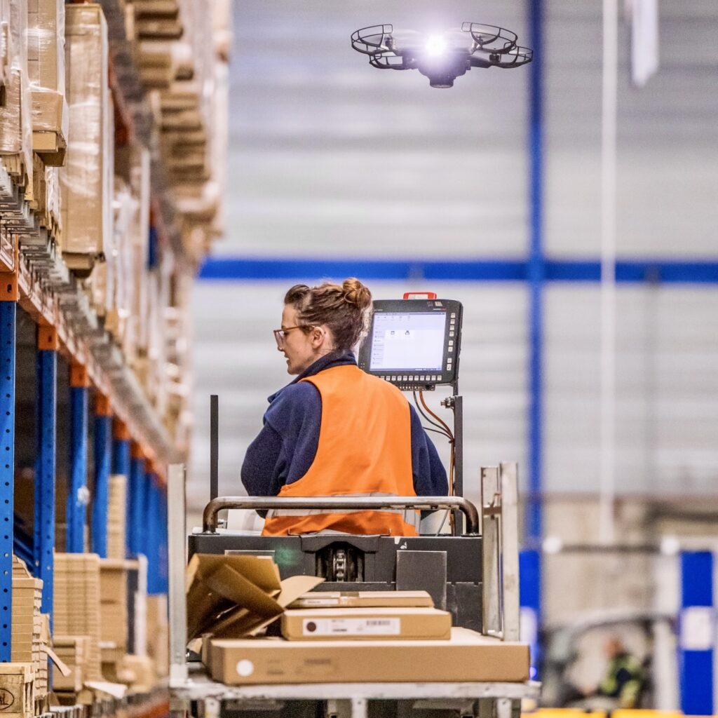 Ikea expands drone use for inventory management - Supply Chain Movement